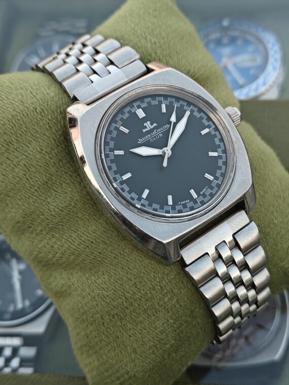 Vintage JAEGER-LeCoultre Club Hand Winding Swiss Made… - Gem