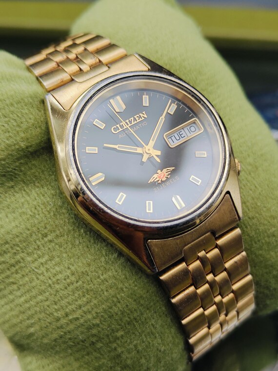 CITIZEN Watch, AUTOMATIC Watch, CITIZEN 8200, Men Wat… - Gem