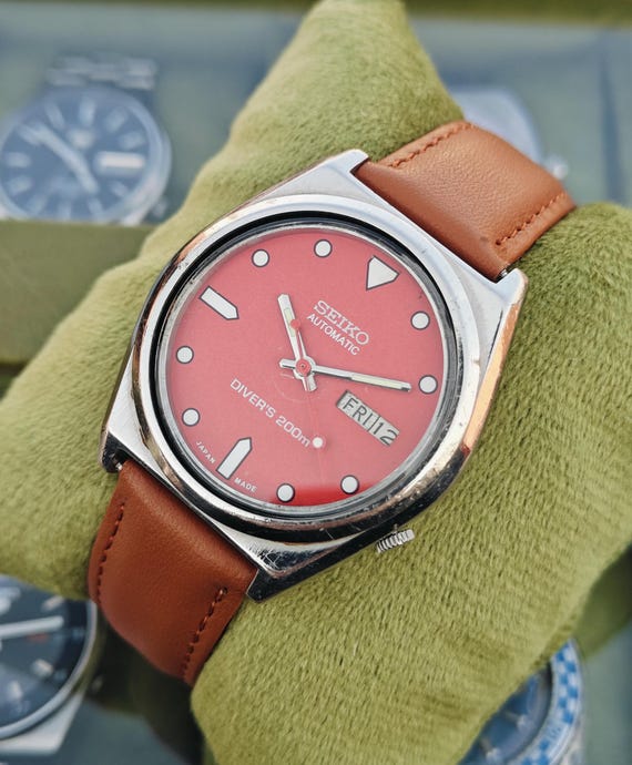 1980's Vintage Seiko 5 Men's Automatic Wrist Watch, R… - Gem
