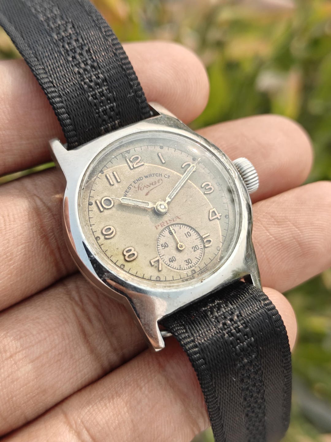 Vintage West End Watch Co. Sowan Prima Swiss Made Wrist Watch ...
