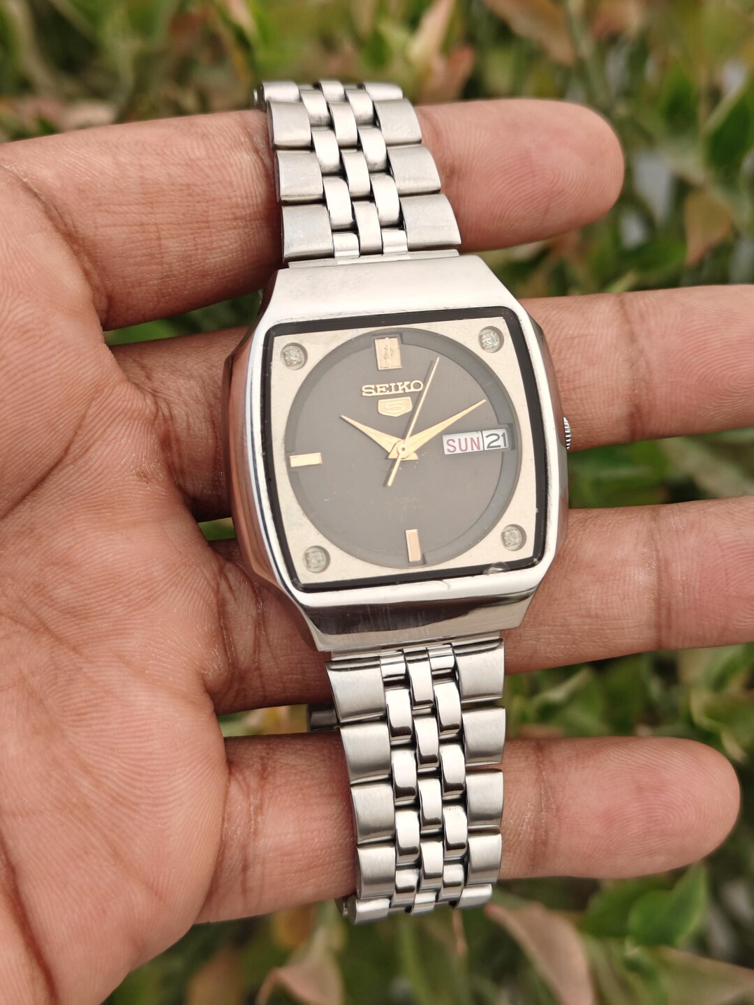 SEIKO 5 Watch, AUTOMATIC Watch, Seiko5 Caliber 6349A ,men Watch, Clean ...