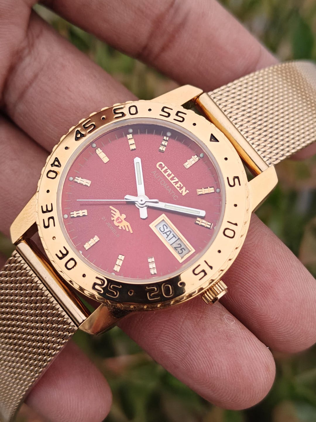 CITIZEN Watch, AUTOMATIC Watch, CITIZEN 8200, Men Watch, Clean Dial ...