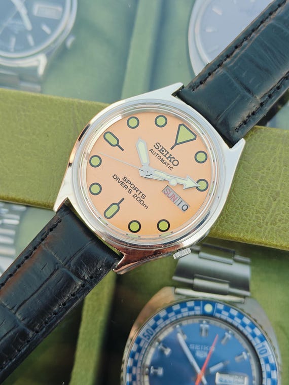 1980's Vintage Seiko 5 Men's Automatic Wrist Watch, R… - Gem