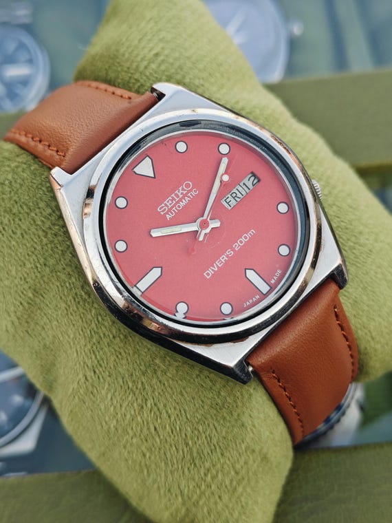 1980's Vintage Seiko 5 Men's Automatic Wrist Watch, R… - Gem