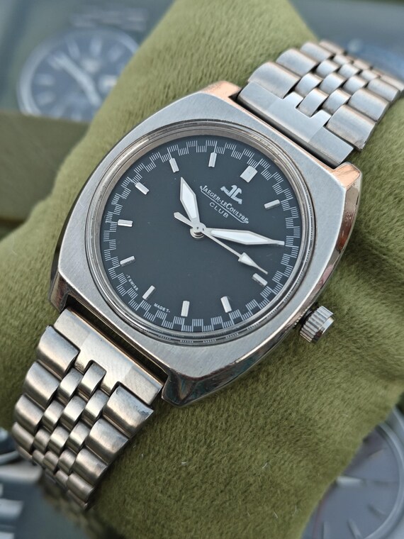 Vintage JAEGER-LeCoultre Club Hand Winding Swiss Made… - Gem