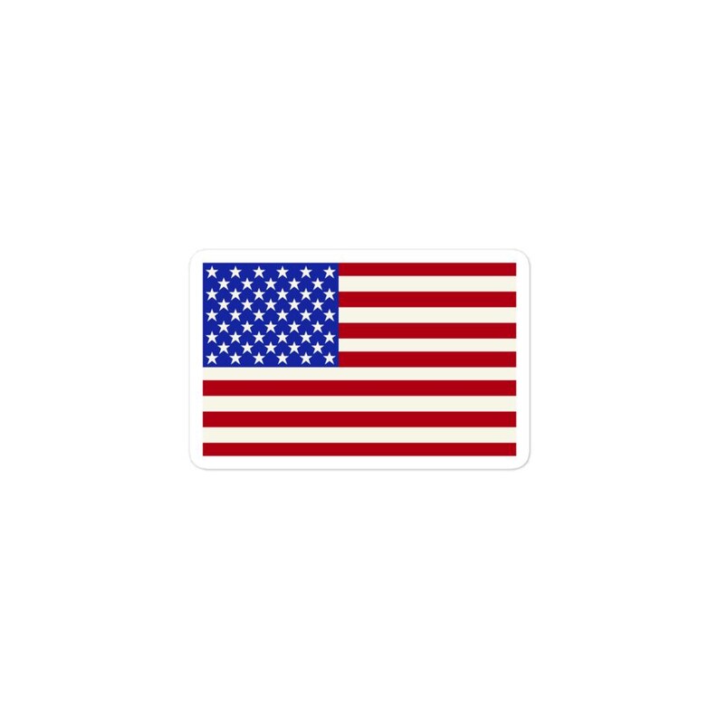 US Flag Sticker - Etsy