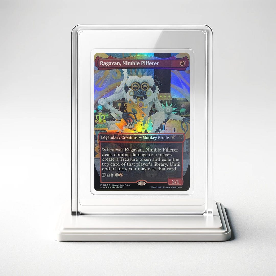 Ragavan, Nimble Pilferer From Secret Lair Prize SLP Proxy Custom Card ...