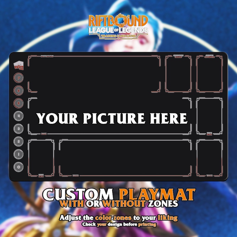 Custom Riftbound Token - Etsy UK