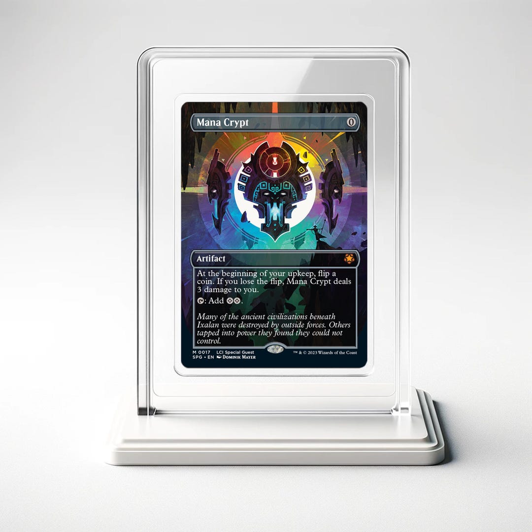 Mana Crypt Special Guest Proxy Custom Card High Quality MTG - Etsy