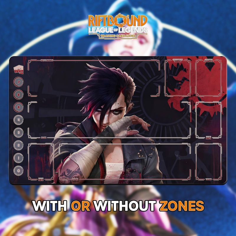 Arcane Vi Riftbound Mat - Etsy UK