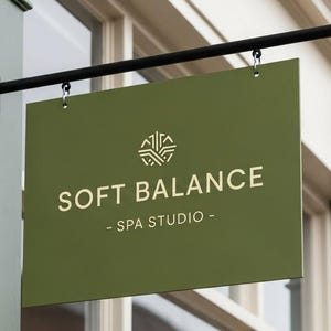 Blade Sign, Business Sign, Metal Business Sign, Hanging Store Sign ...