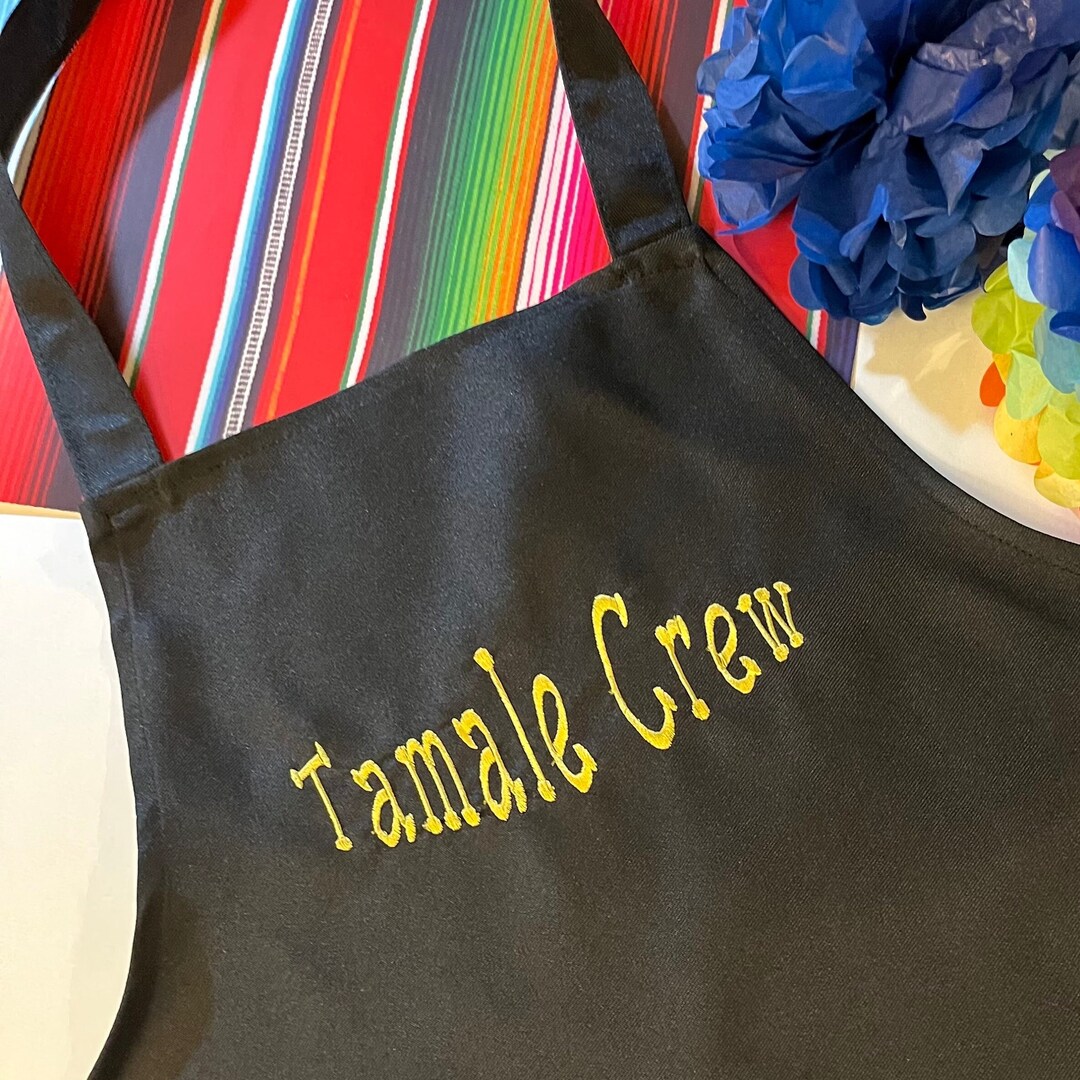 TAMALE CREW Apron, Family Tamalada, Tamales, Christmas Gift, Unisex ...