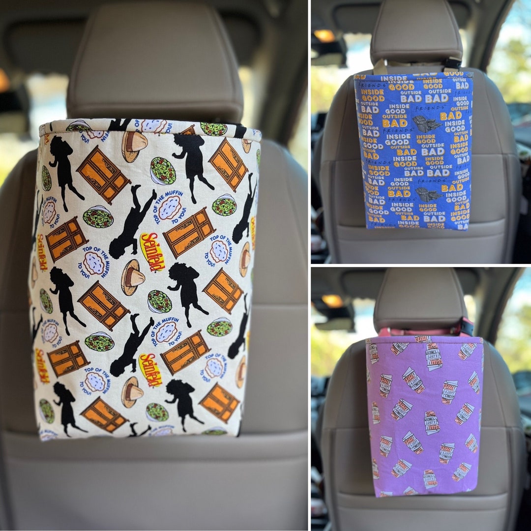 Reusable Trash Bag, With Removable Liner Choose Seinfeld, Friends or ...