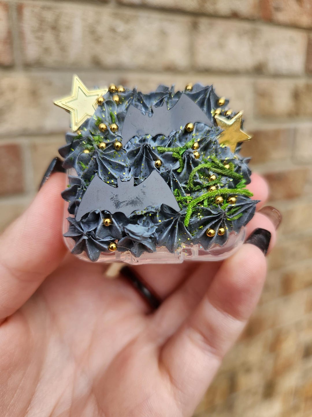 Decoden Gothic Bat Travel Case - Etsy