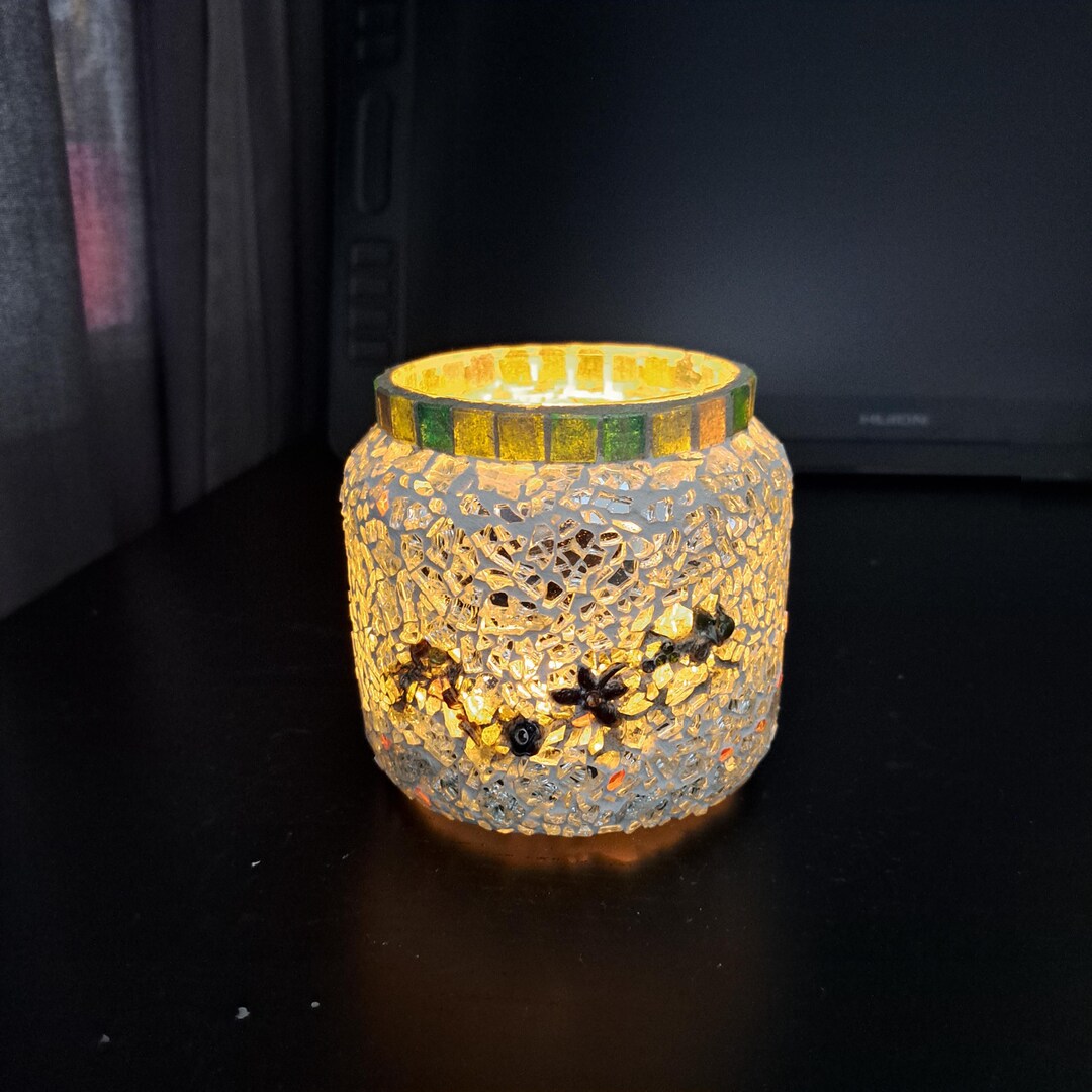 Atmospheric Candle Holders. Nice as a Gift. Handmade. - Etsy