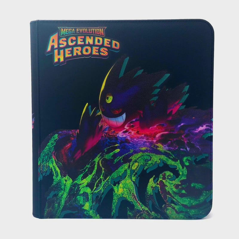 Vaultx Binder Gengar - Etsy