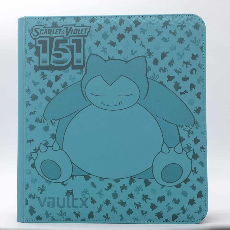 Vault X Binders Snorlax - Etsy