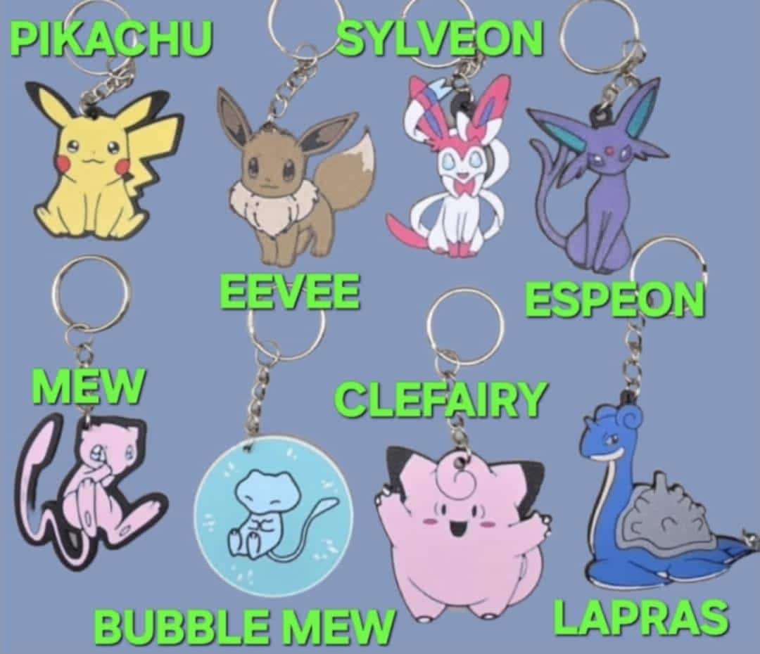 Fan Favorite Pokémon Binder Tags (8 Designs) - Etsy