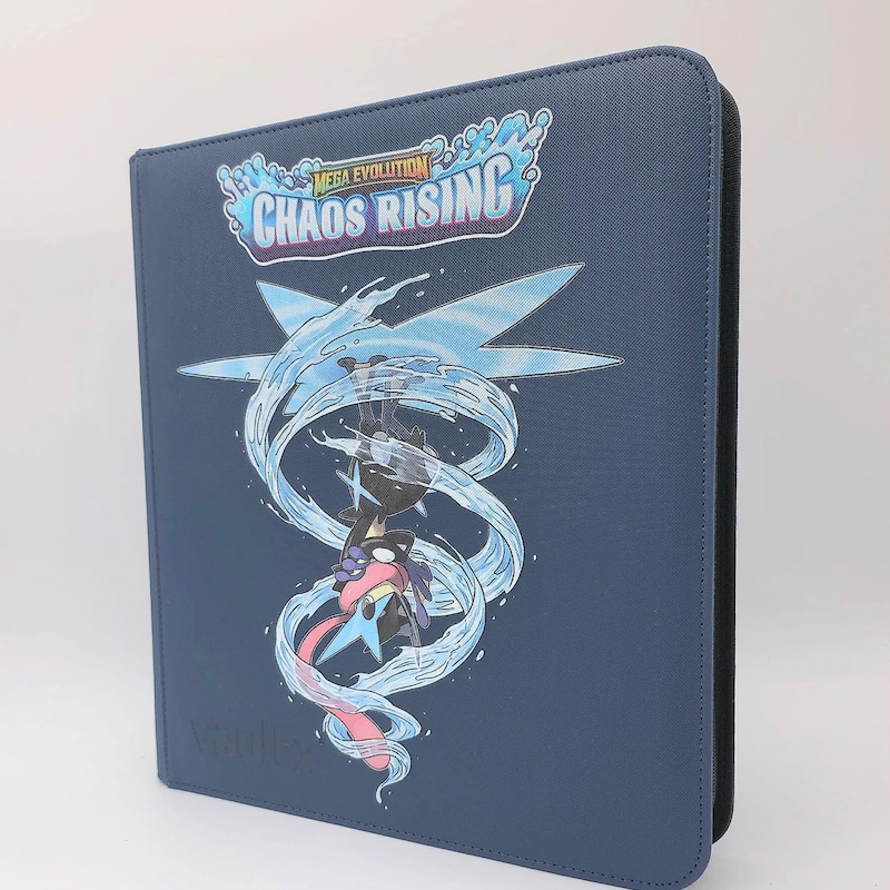 Custom Chaos Rising Binder - Etsy