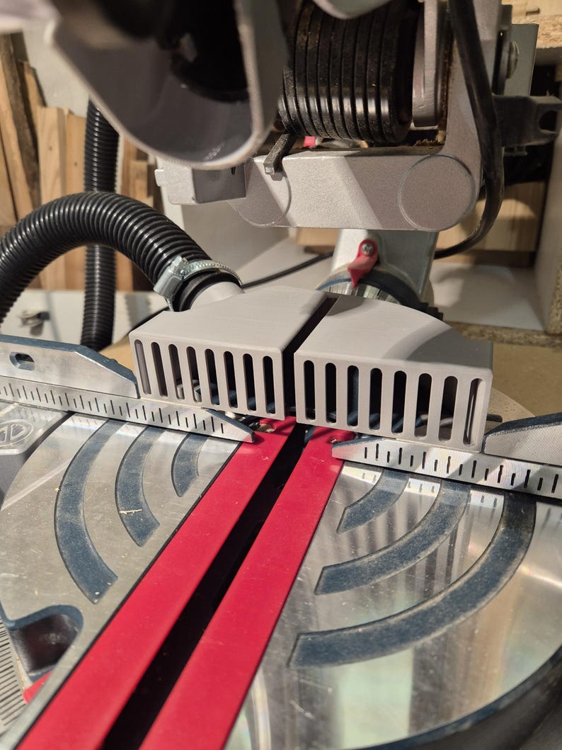 Bosch Gcm 305-216/254 D Miter Saw Dust Collection Upgrade - Etsy