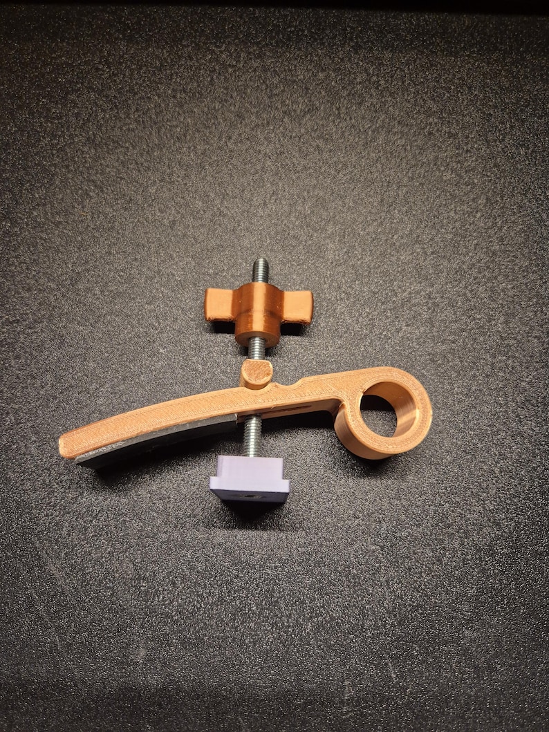 T-track Woodworking Clamp STL Files, CNC Hold Down (digital Download ...