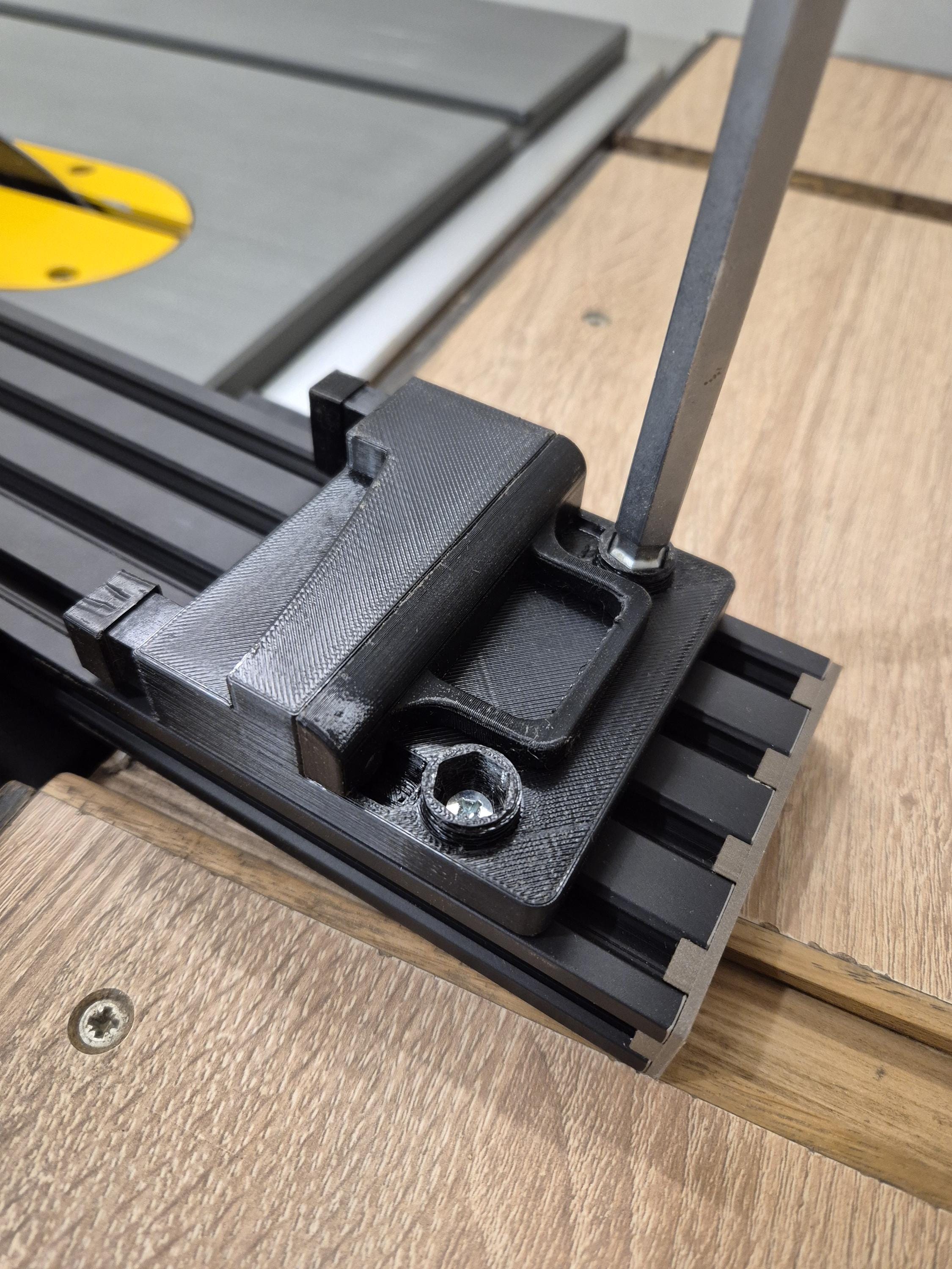 Dewalt DWE7491/7492 Table Saw Fence Extension Adapters (STL Files) - Etsy