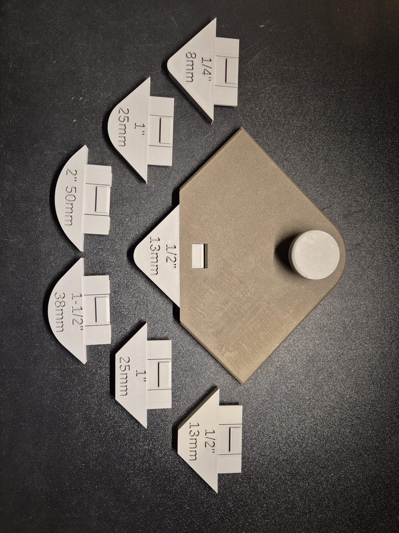 Woodworking Modular Router Jig for Creating Chamfers and Fillet Edges ...