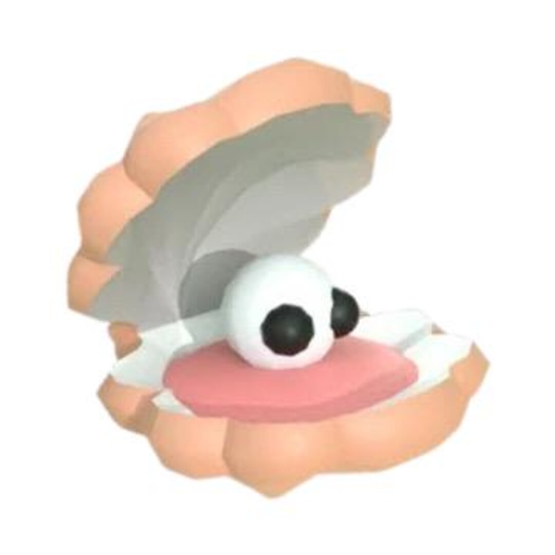 Adopt Me Happy Clam X1 (no Potion) - Etsy