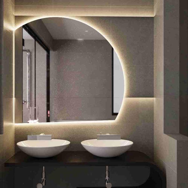 Radius Mirror - Etsy