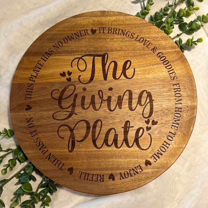 Giving Plate - Etsy