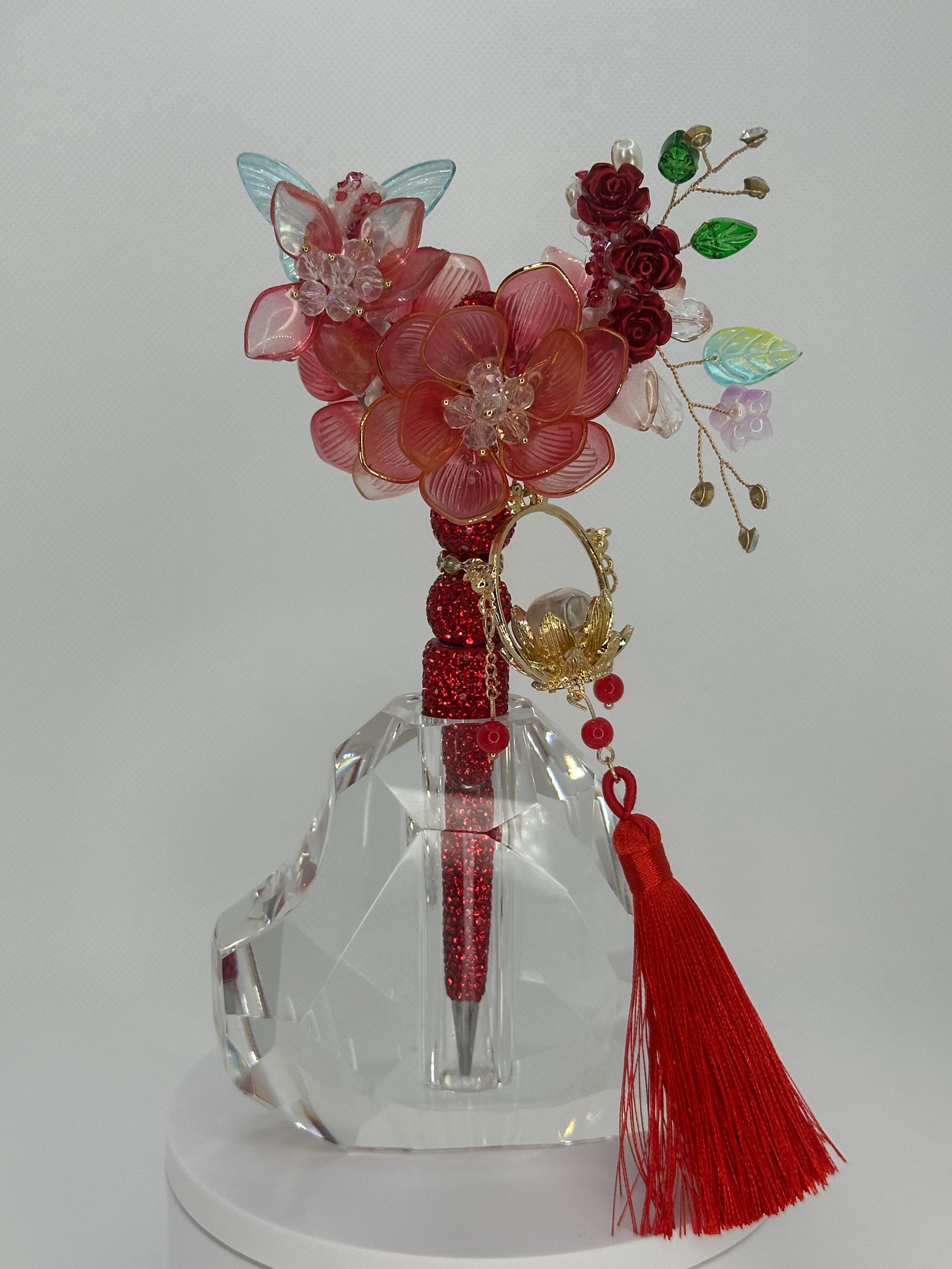 Fancy Moon With Lantern Beaded Pen - Etsy