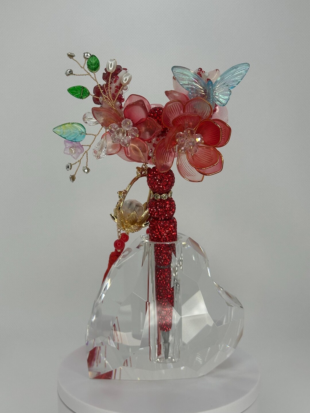 Fancy Moon With Lantern Beaded Pen - Etsy