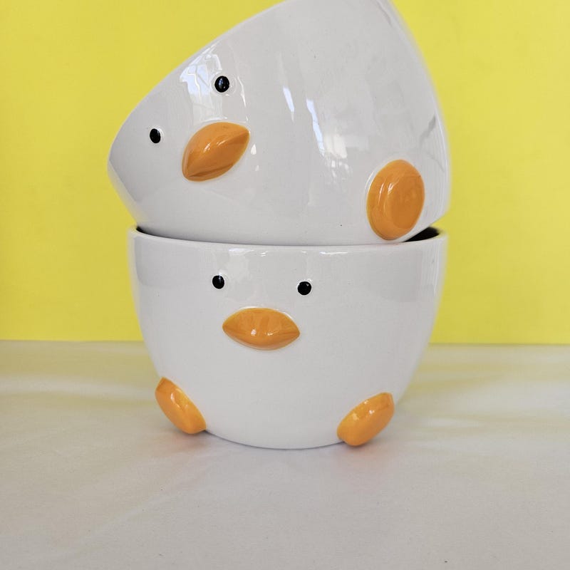 Funny Face Bowl - Etsy UK