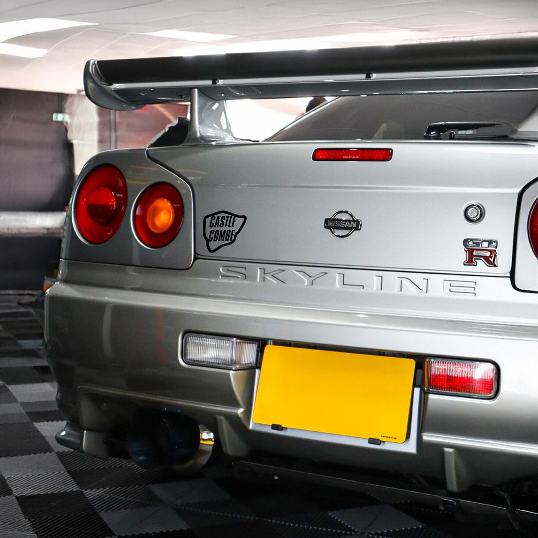 Castle Combe Track Sticker - Etsy