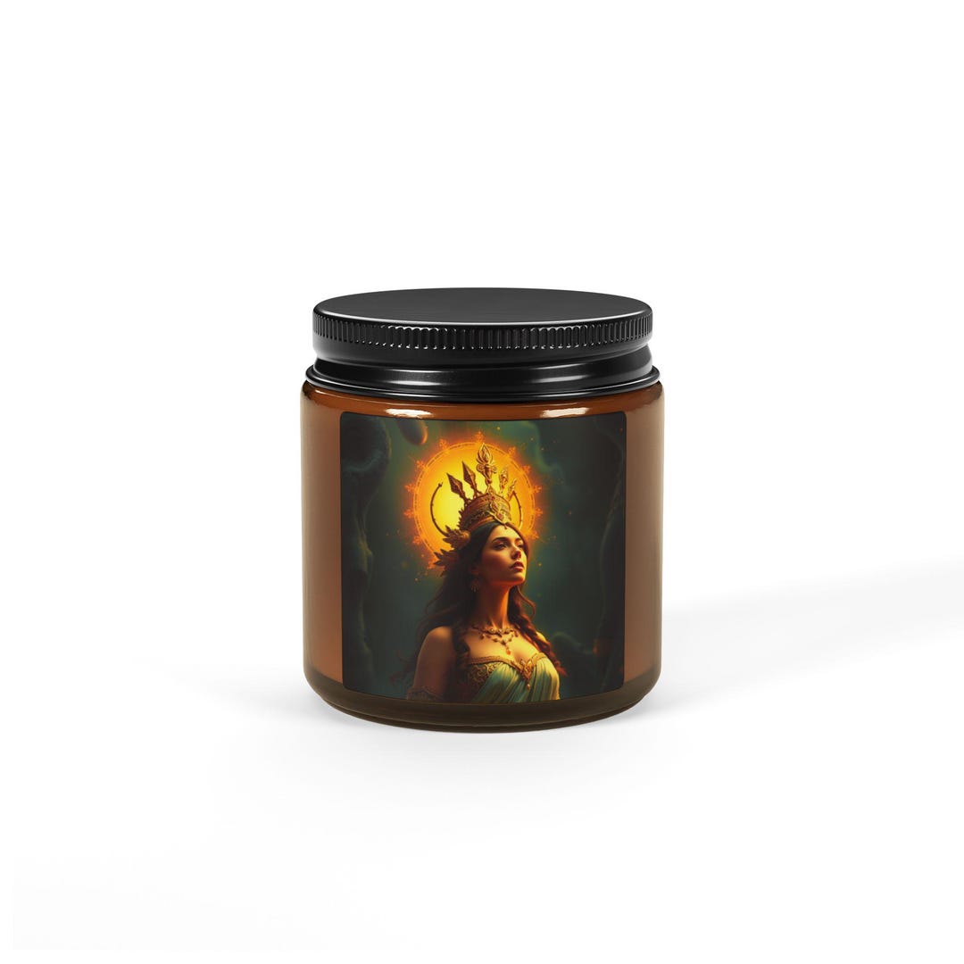 Soy Candle, Goddess Candle, Ritual Candle, Meditation Candle ...