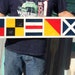 Nautical Code Flag Welcome Sign Coastal and Beach House Decor - Etsy