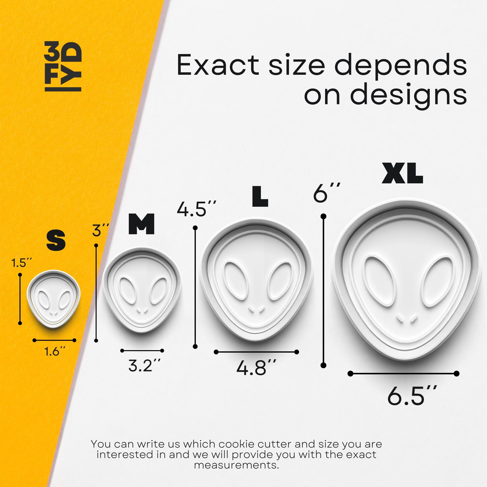 Axolotl Cookie Cutter Set – 3D Printed, Cute and Unique Amphibian ...