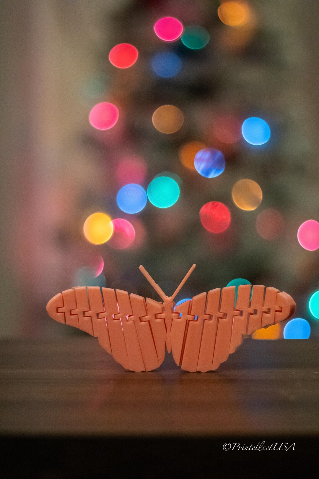 Articulating Butterfly Fidget Toy: 3D Printed Movable Wings - Etsy