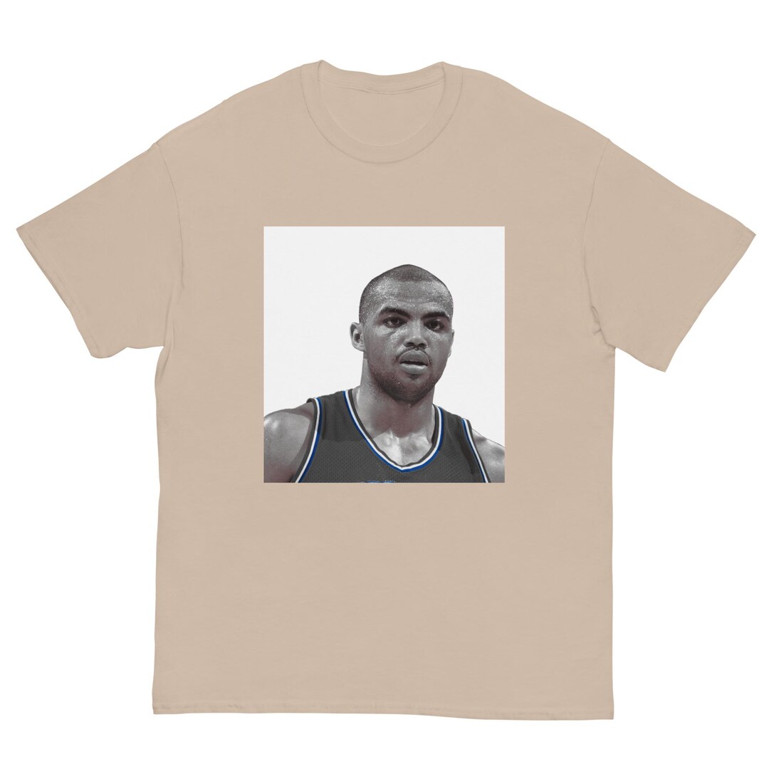 Charles Barkley Philadelphia 76ers 90s Style Vintage Tee Graphic T ...