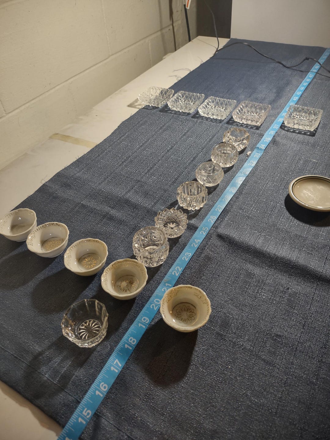 Vintage Salt Dips - Etsy