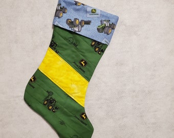 John Deere Stocking - Etsy