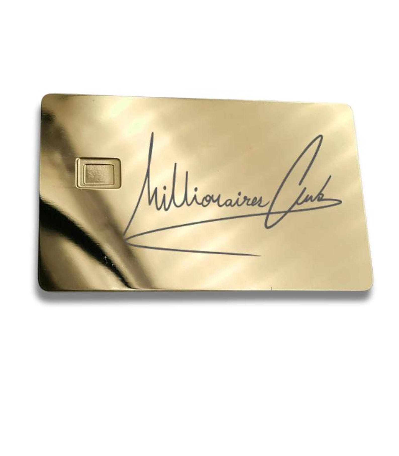 Personalized Metal Credit Card| Laser Engraved Credit Card| Creddit ...