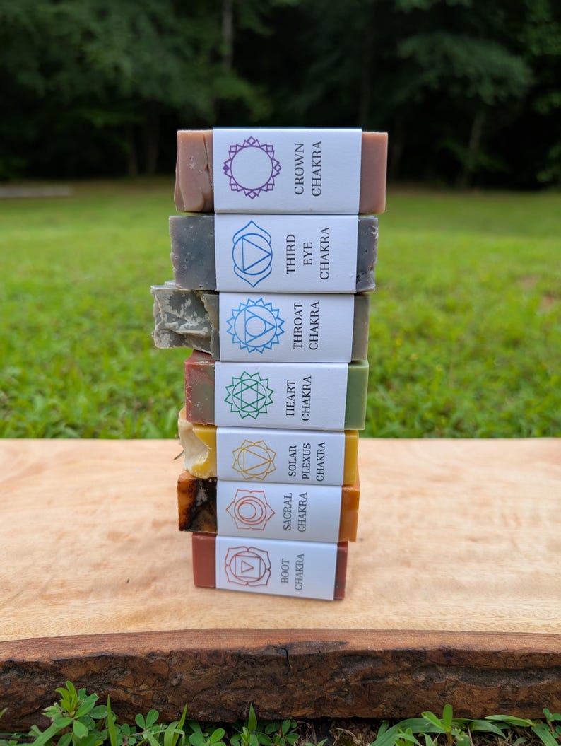 Root Chakra Handcrafted Soap - Etsy
