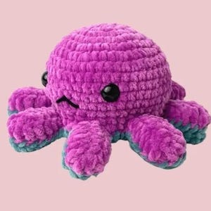 Reversible Octopus Crochet Pattern - How to Crochet Reversible Octopus ...