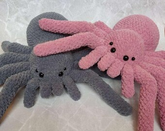 Amigurumi Spider Crochet Toy Pattern Pdf | Stuffed Plush Amigurumi ...