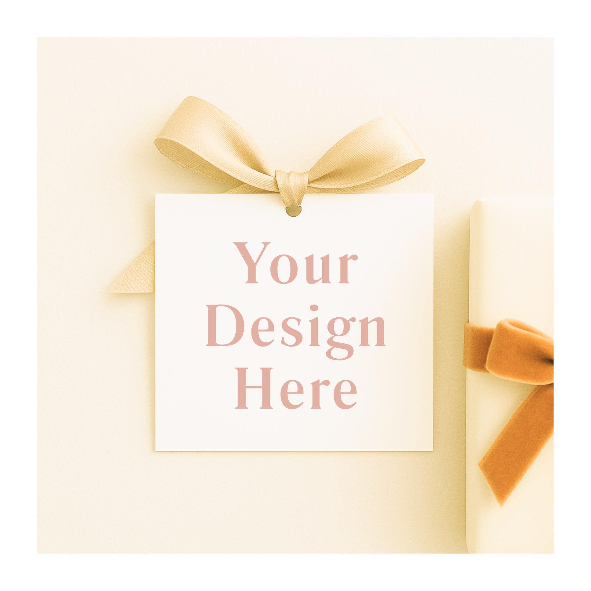 Digital Gift Tag Design Template Printable Favor Card Personalized ...