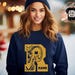 Rams Mascot Crewneck Gameday Sweatshirt Rams Shirt Rams Sweatshirt Ram ...