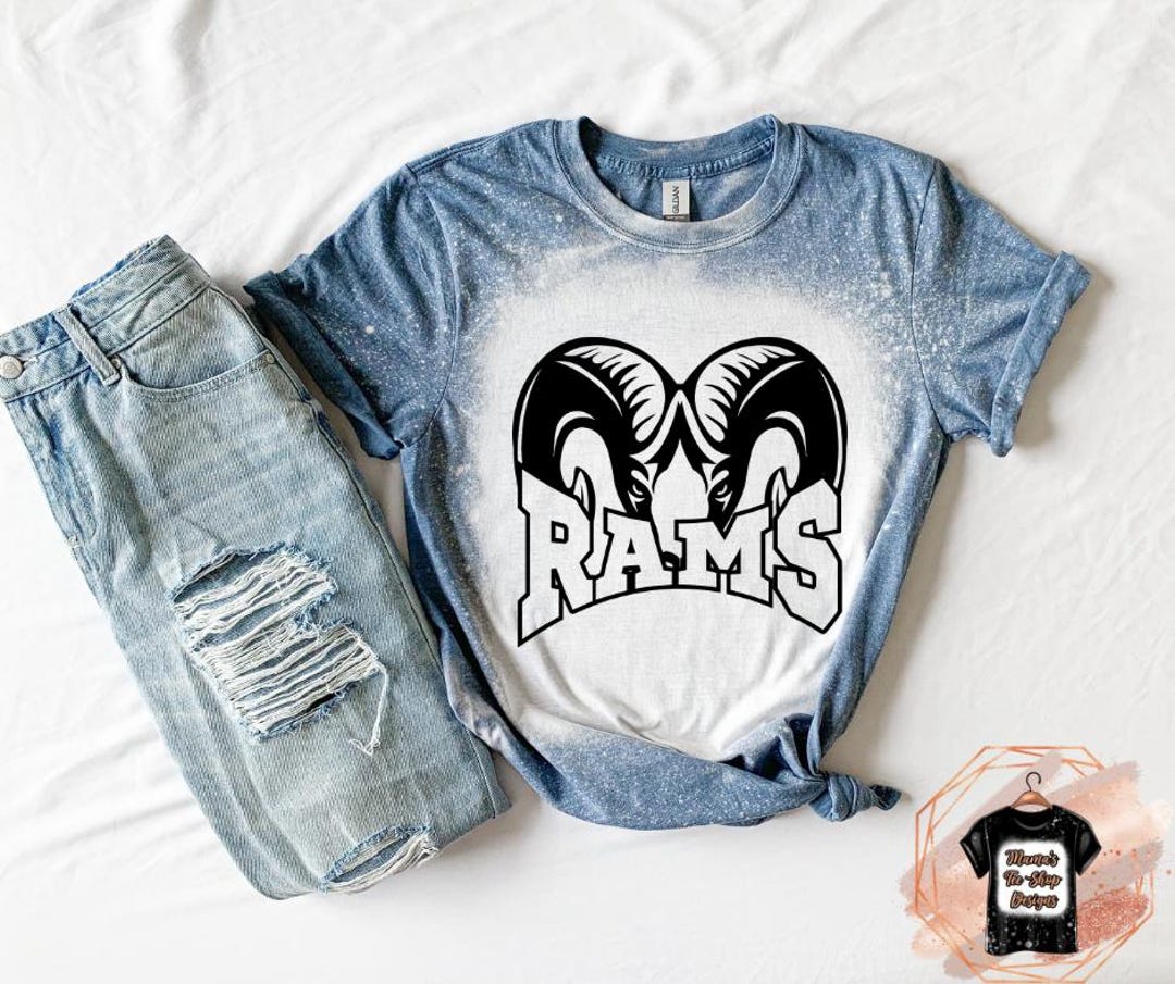 Rams Shirt, Rams School Shirt, Rams Teacher Shirt Rams School Spirit ...