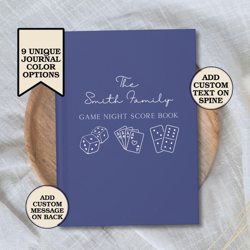 Couples Game Night Journal - Etsy