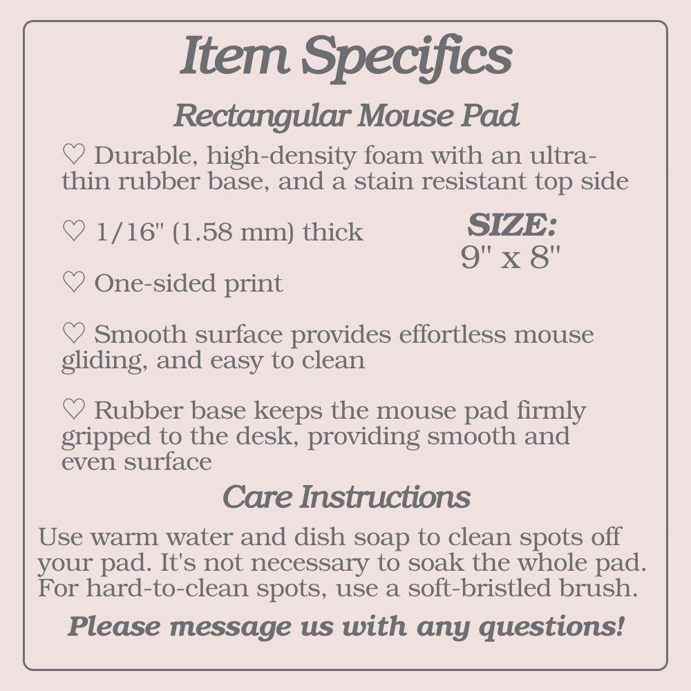 Conference Call Bingo Mouse Pad Funny Work Desk Pad Office Coworker ...